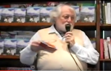 Piero Rivolta Discussing His Novels and Poetry - Piero Rivolta